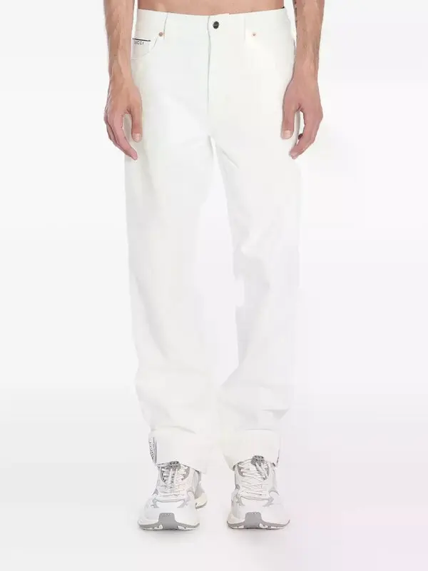 Gucci Straight Leg Jeans