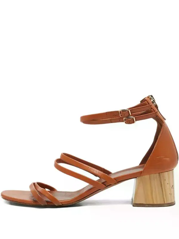 MALONE SOULIERS Leather Sandals
