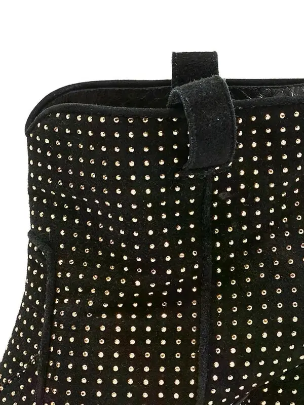 Laurence Dacade 95mm Studded Block-heel Boots