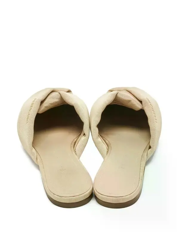 FERRAGAMO Knot Flat Mules