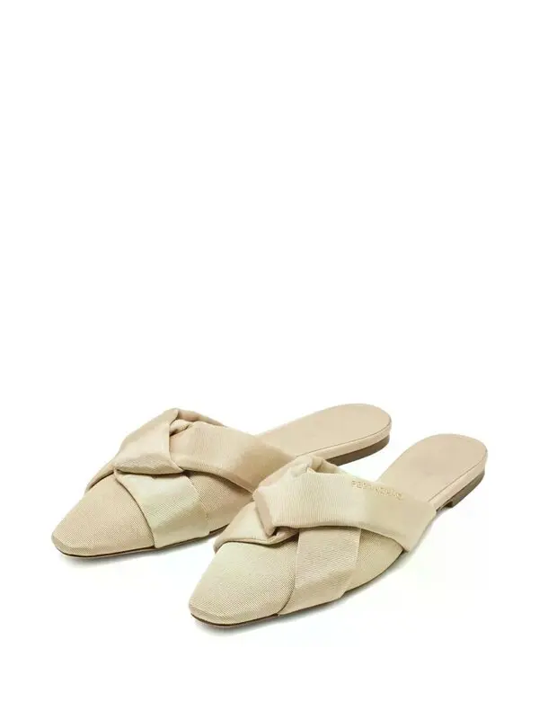 FERRAGAMO Knot Flat Mules