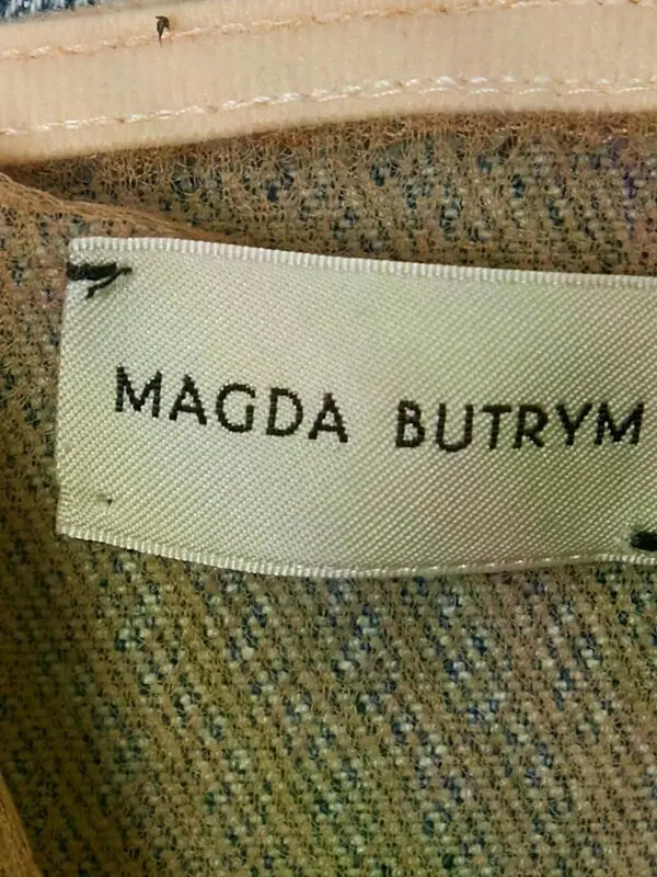 Magda Butrym Hourglass Strapless Mini Dress