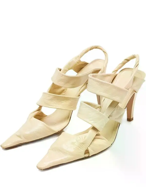 Bottega Veneta Point Pumps - Neutrals