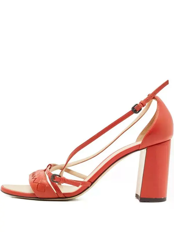 Bottega Veneta Intrecciato Leather Sandals