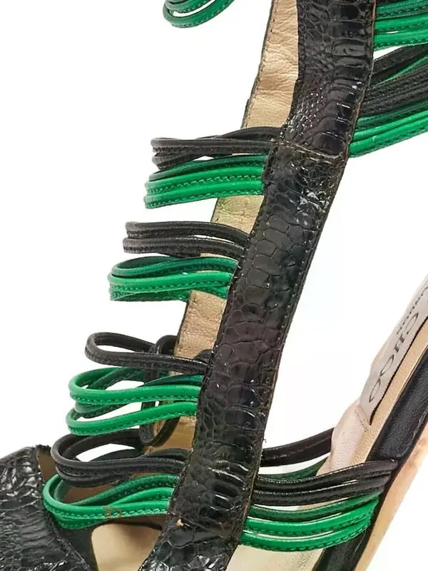 JIMMY CHOO Strap-embellishment Sandals