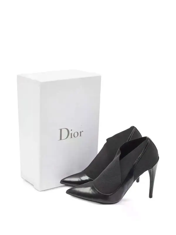 Dior Pointed-toe Ankle Boots