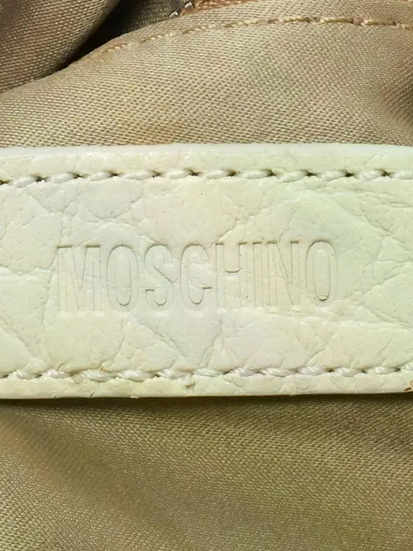 Moschino Logo Satchel Bag