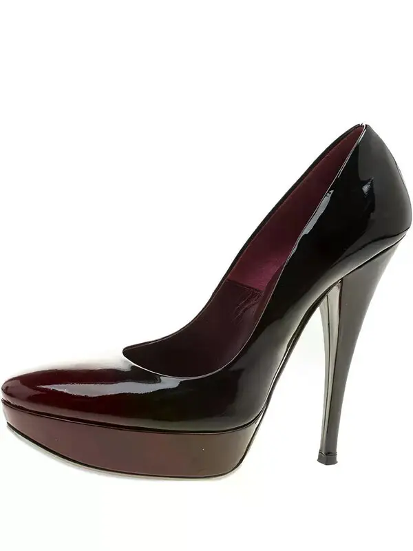 LORIBLU 140mm Platform Heeled Pumps