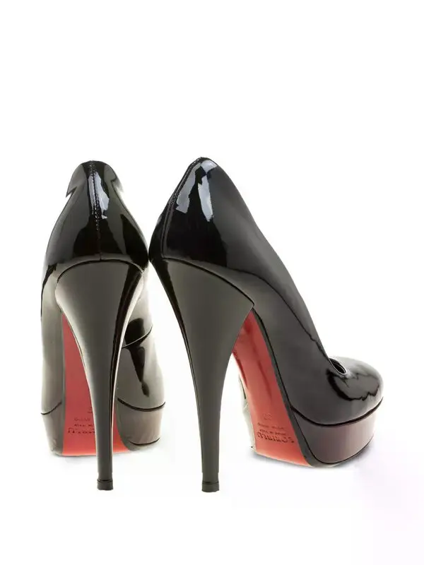 LORIBLU 140mm Platform Heeled Pumps