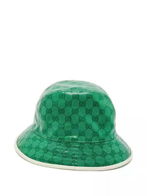 Gucci X Adidas Logo-monogram Bucket Hat