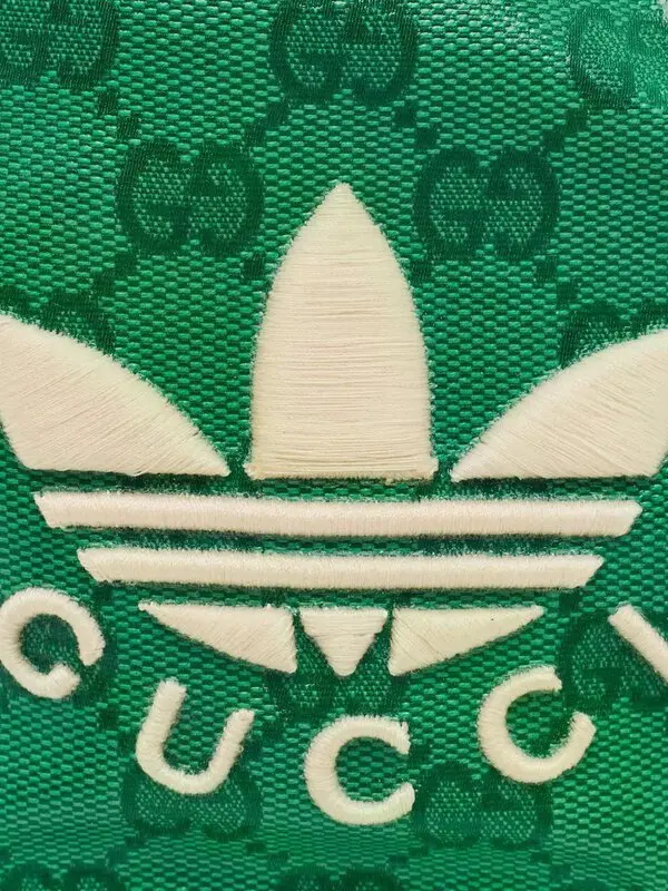 Gucci X Adidas Logo-monogram Bucket Hat