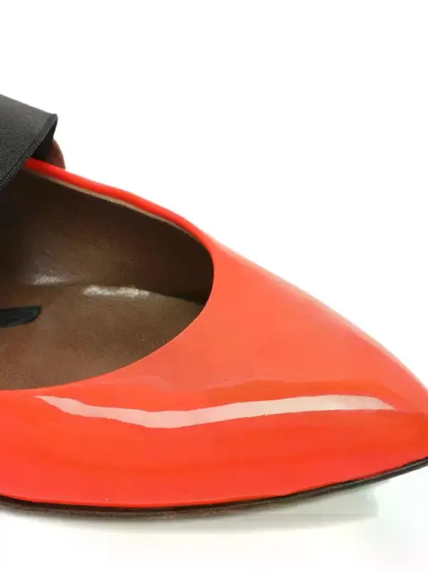 Marni Patent Leather Strap Ballet Flats