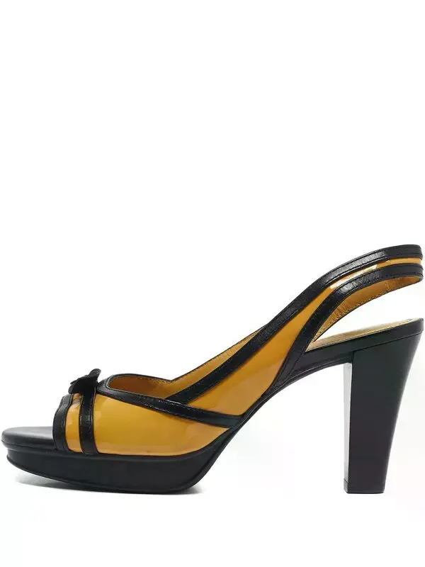 TOD'S 90mm Leather Heeled Sandals