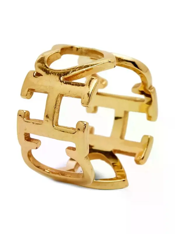 Carolina Herrera Logo Ring