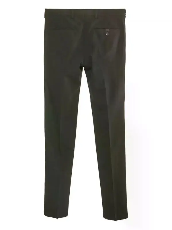 Prada Side-pocket Tailored Trousers - Black