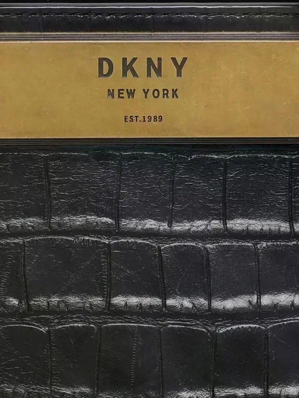 Dkny Embossed Chain Shoulder Bag