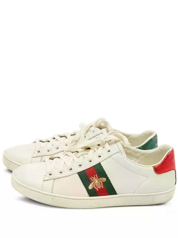 Gucci Bee-motif Sneakers