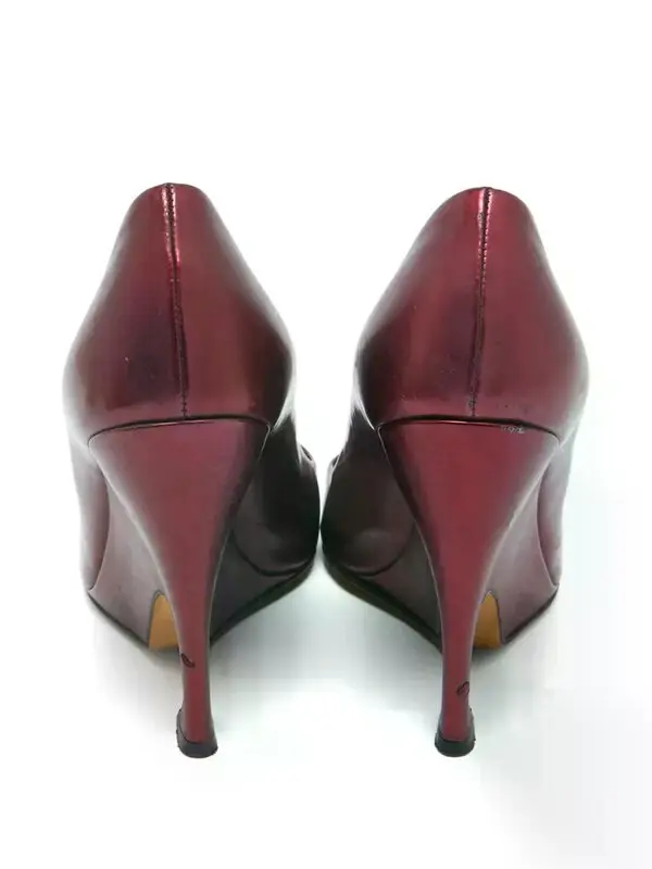 Dior 100mm Leather Heeled Pumps