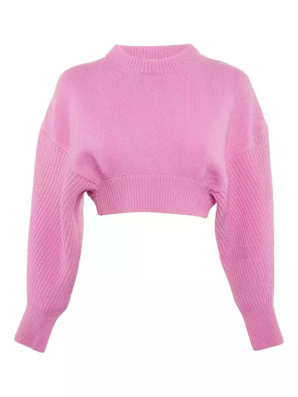 Alexander McQueen Mock-neck Top
