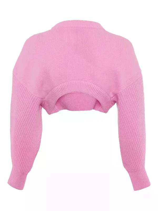 Alexander McQueen Mock-neck Top