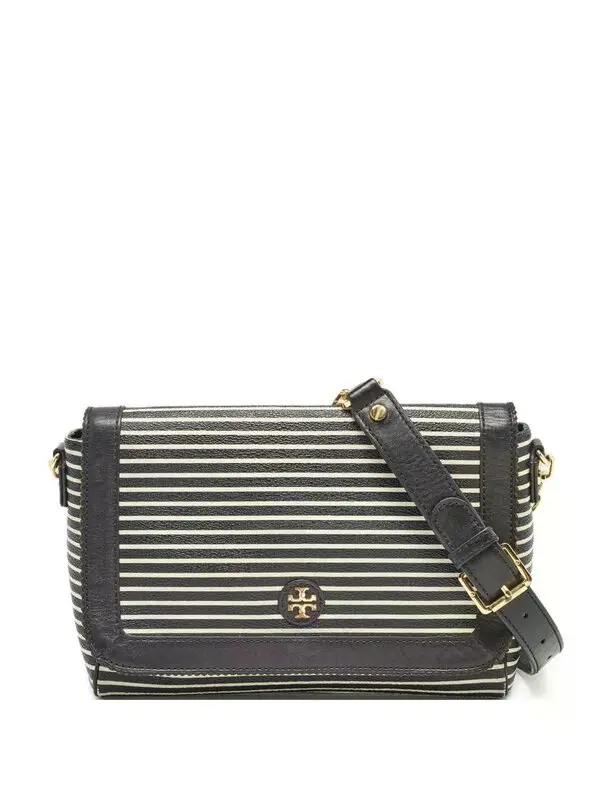 Tory Burch Kerrington Striped Crossbody Bag