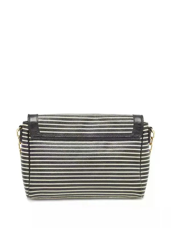 Tory Burch Kerrington Striped Crossbody Bag