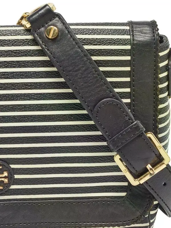 Tory Burch Kerrington Striped Crossbody Bag