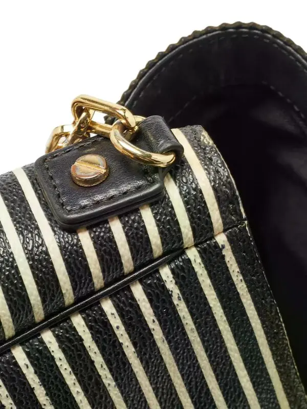 Tory Burch Kerrington Striped Crossbody Bag