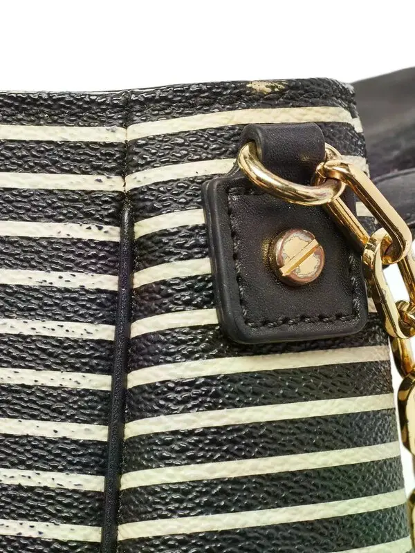 Tory Burch Kerrington Striped Crossbody Bag