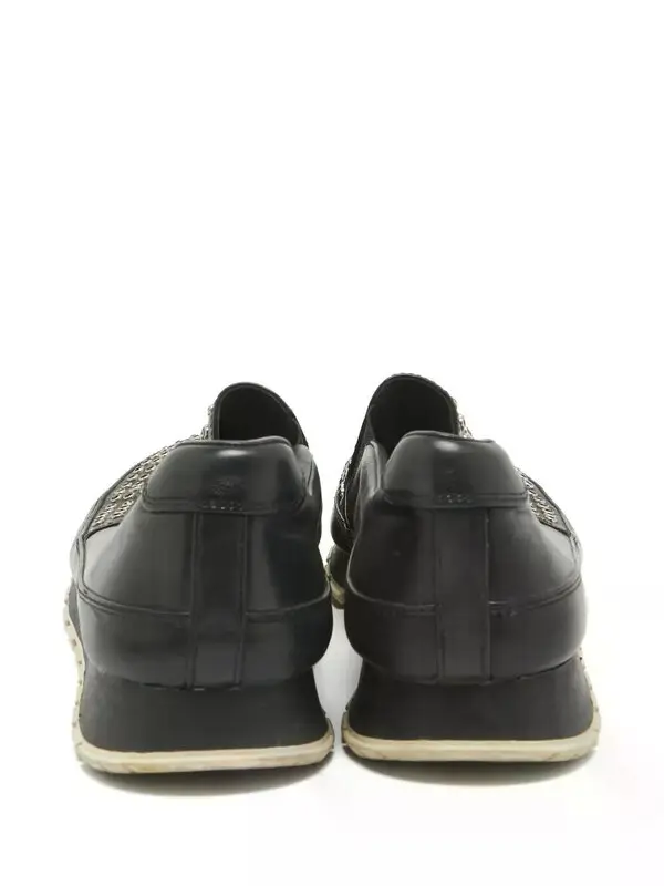 Prada Studded Loafers
