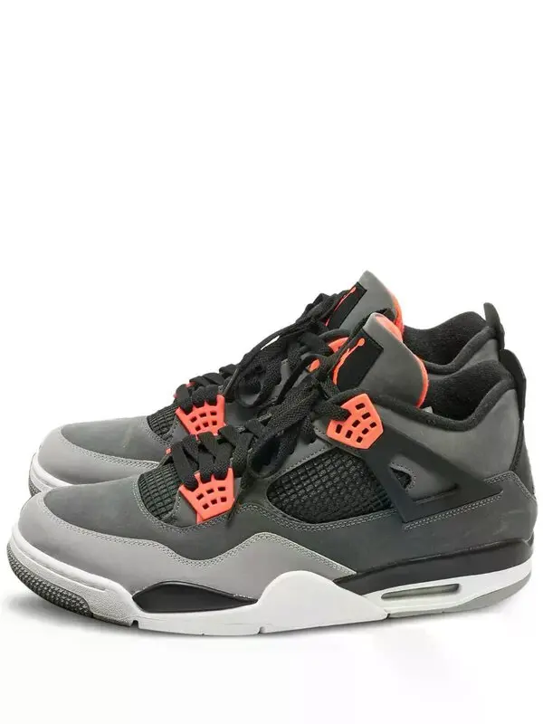 JORDAN Air 4 Retro Sneakers - Grey