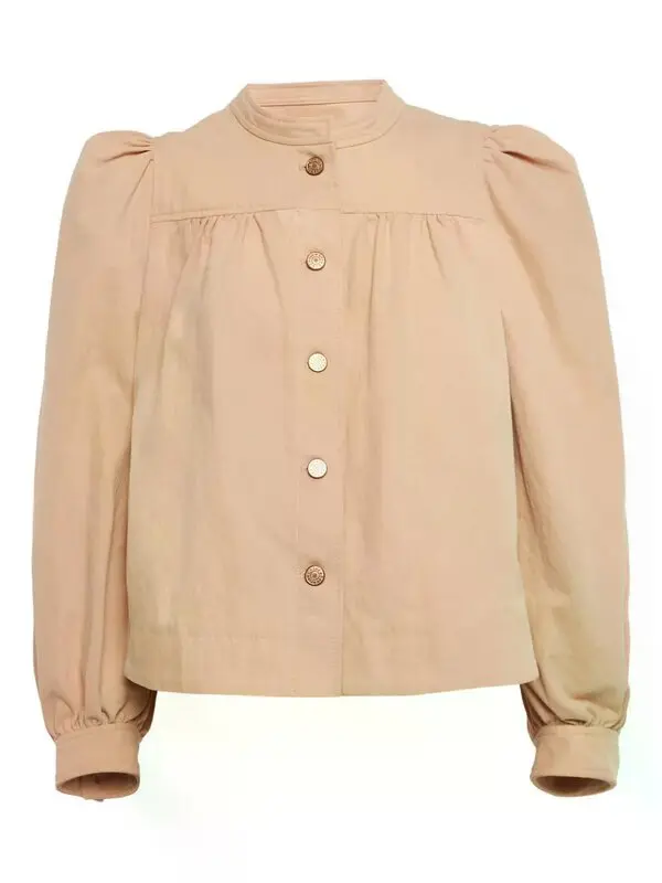 See By Chloé Puffed-sleeves Button Jacket