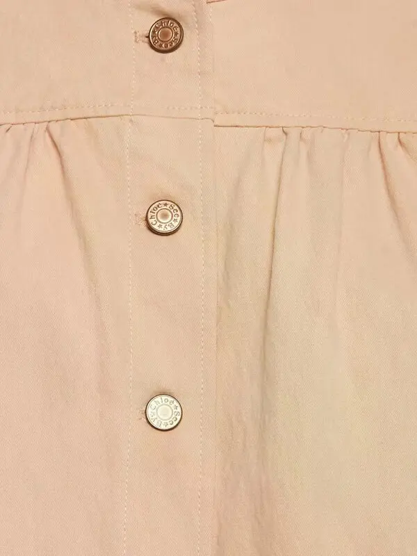 See By Chloé Puffed-sleeves Button Jacket