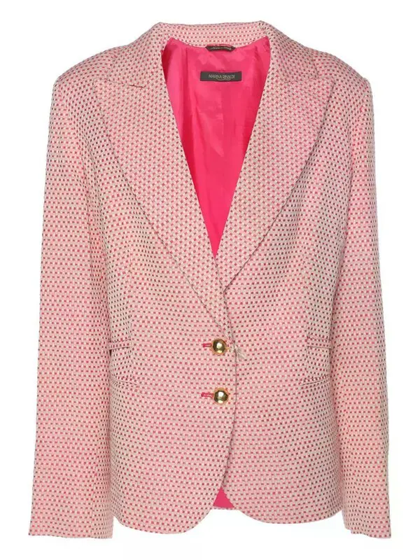 Marina Rinaldi Jacquard Blazer