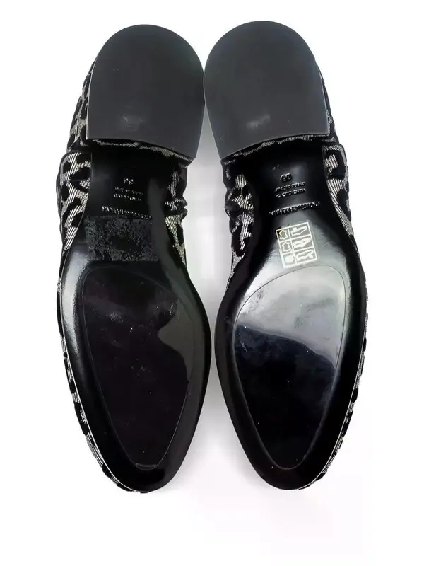 Dolce & Gabbana Leopard-print Velvet Boots