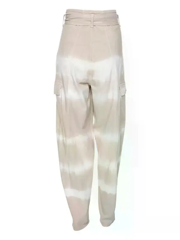 Stella McCartney Tie-dye Belted Trousers