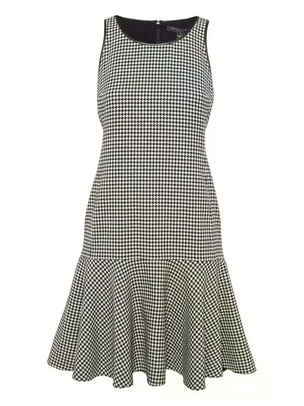 Polo Ralph Lauren Houndstooth-pattern Dress