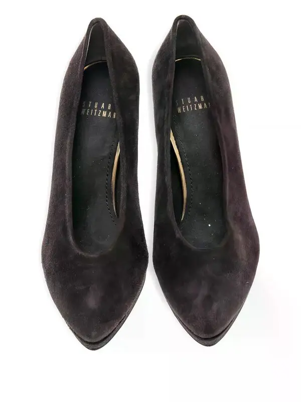 STUART WEITZMAN 95mm Suede Pumps