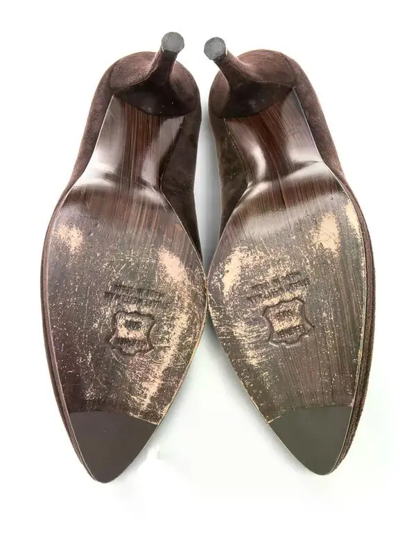 STUART WEITZMAN 95mm Suede Pumps