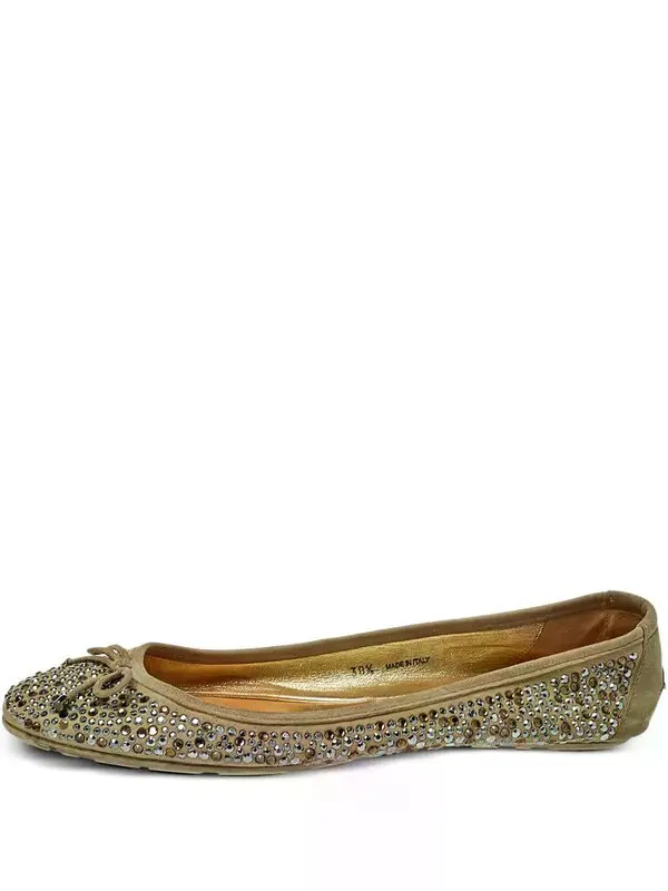 JIMMY CHOO Weber Ballet Flats