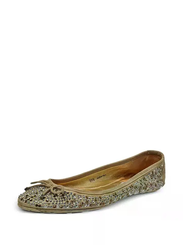 JIMMY CHOO Weber Ballet Flats