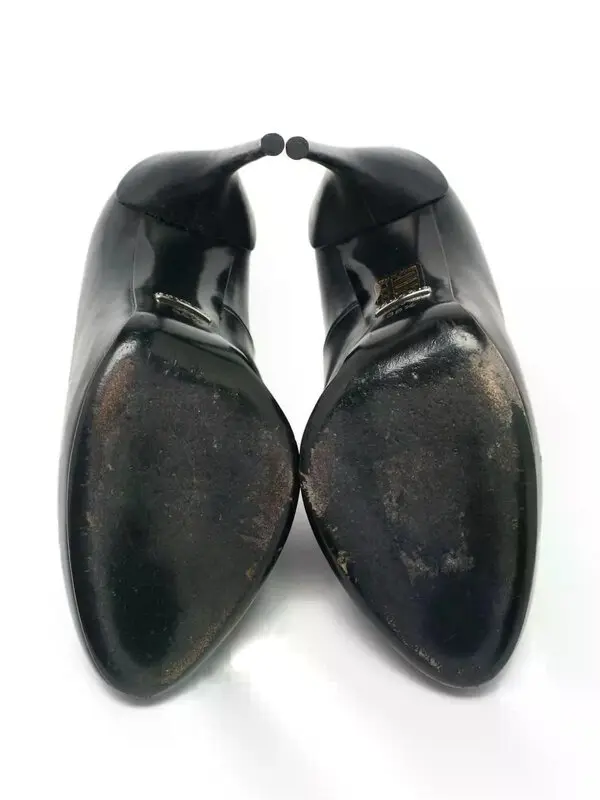 Gucci Leather Heeled Pumps