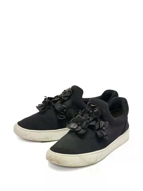Tory Burch Floral Applique Sneakers