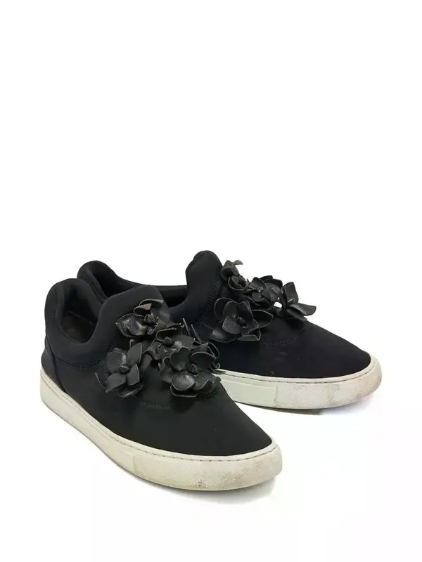 Tory Burch Floral Applique Sneakers