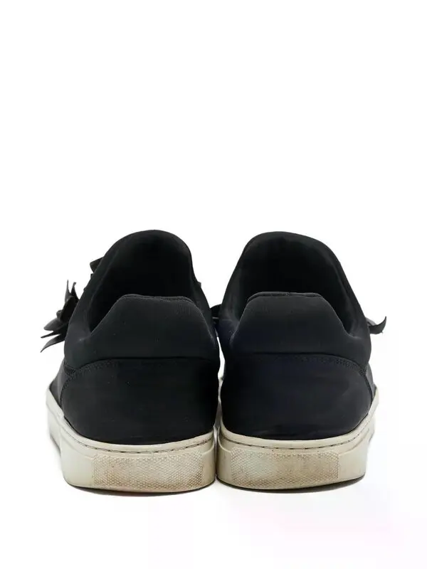 Tory Burch Floral Applique Sneakers