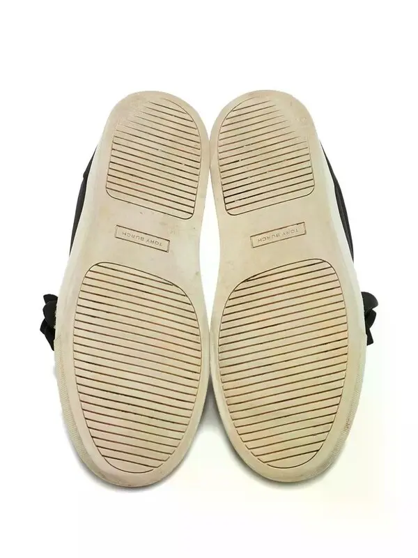 Tory Burch Floral Applique Sneakers
