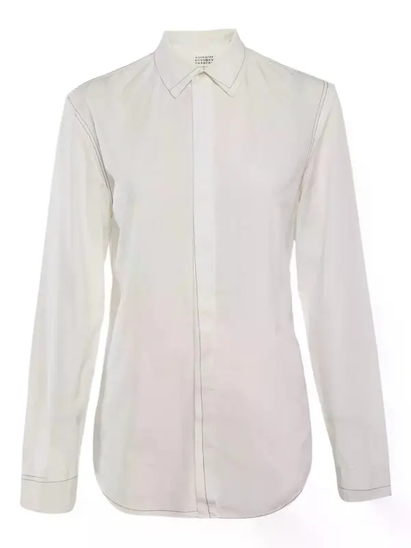 Maison Martin Margiela Cotton Shirt - White