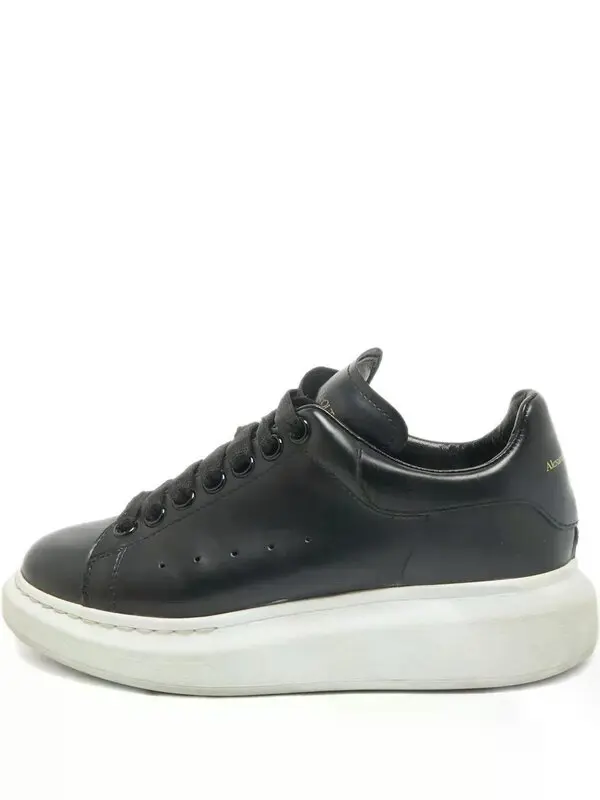 Alexander McQueen Oversized Leather Sneakers
