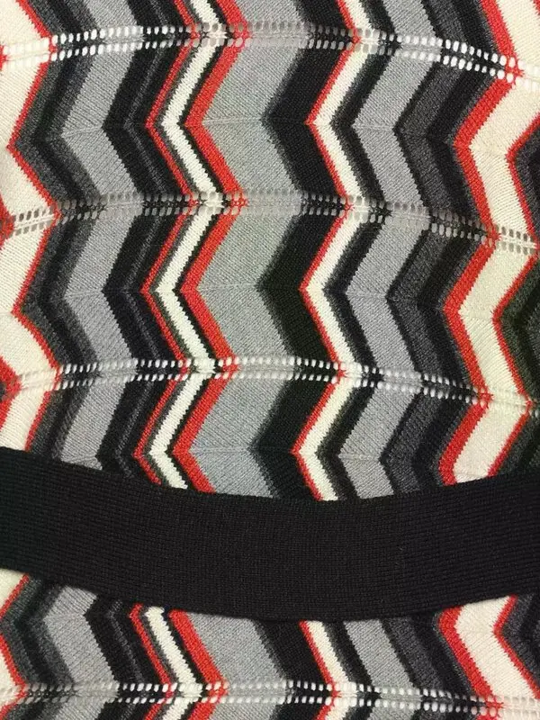 Missoni Zigzag Knit Cape