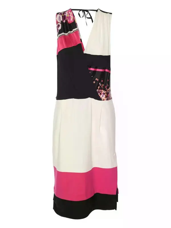 Roberto Cavalli Floral-print Midi Dress